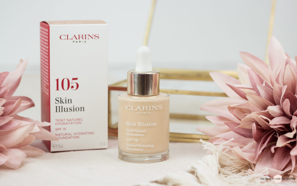 Clarins Skin Illusion Natural Hydrating Foundation (105)