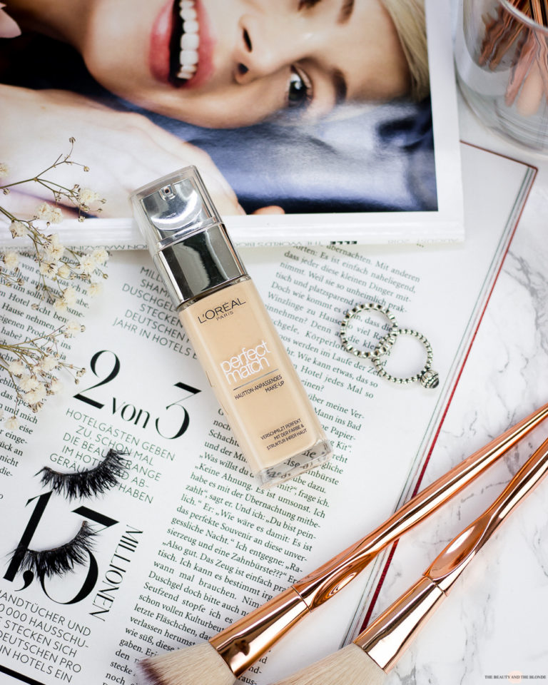 Mein neuer Drogerie Favorit? Die L'Oréal Perfect Match Foundation