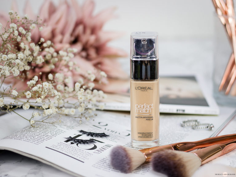 Mein neuer Drogerie Favorit? Die L'Oréal Perfect Match Foundation