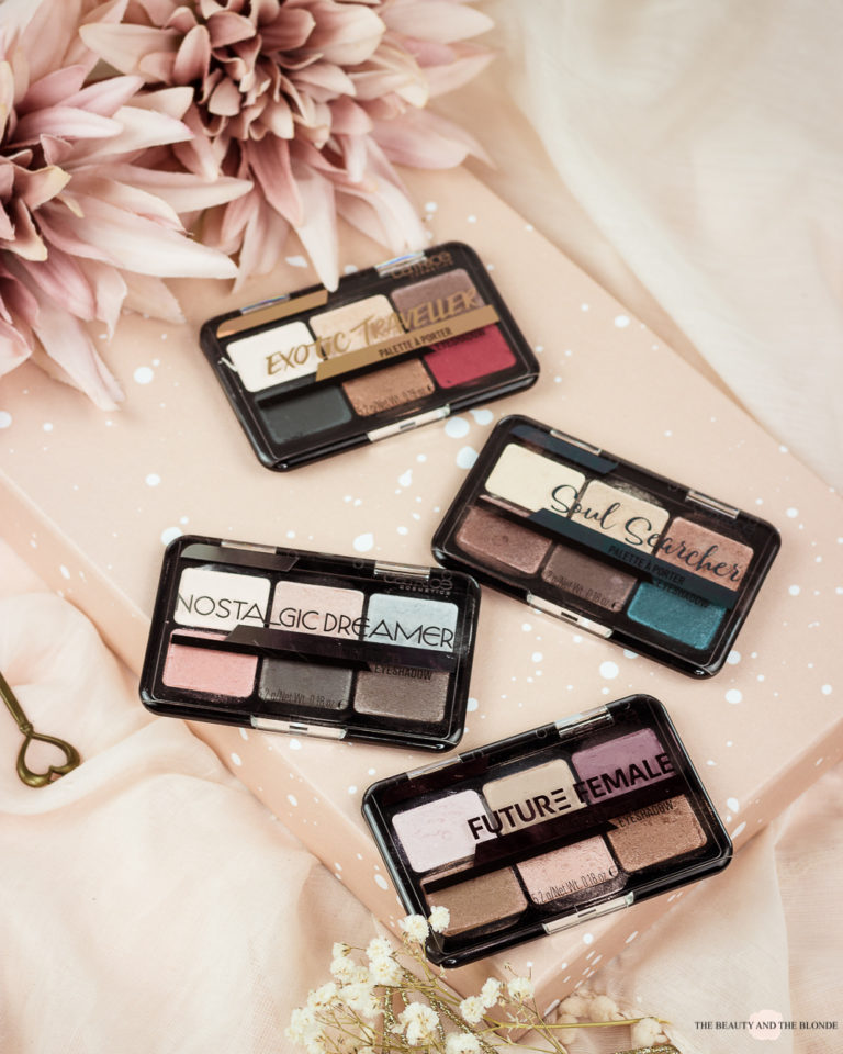 Catrice Update Frühjahr/Sommer 2019 Palette à porter Eyeshadowpaletten