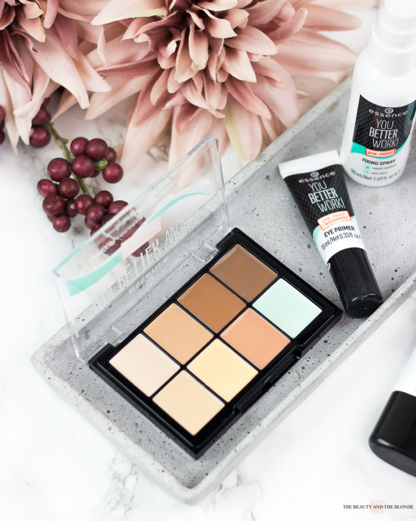 Die neue you better work! Reihe von essence