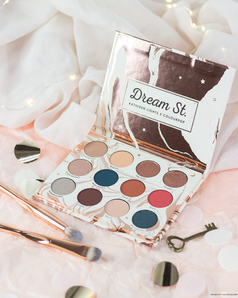 ColourPop Dream St. Palette - The Beauty and the Blonde