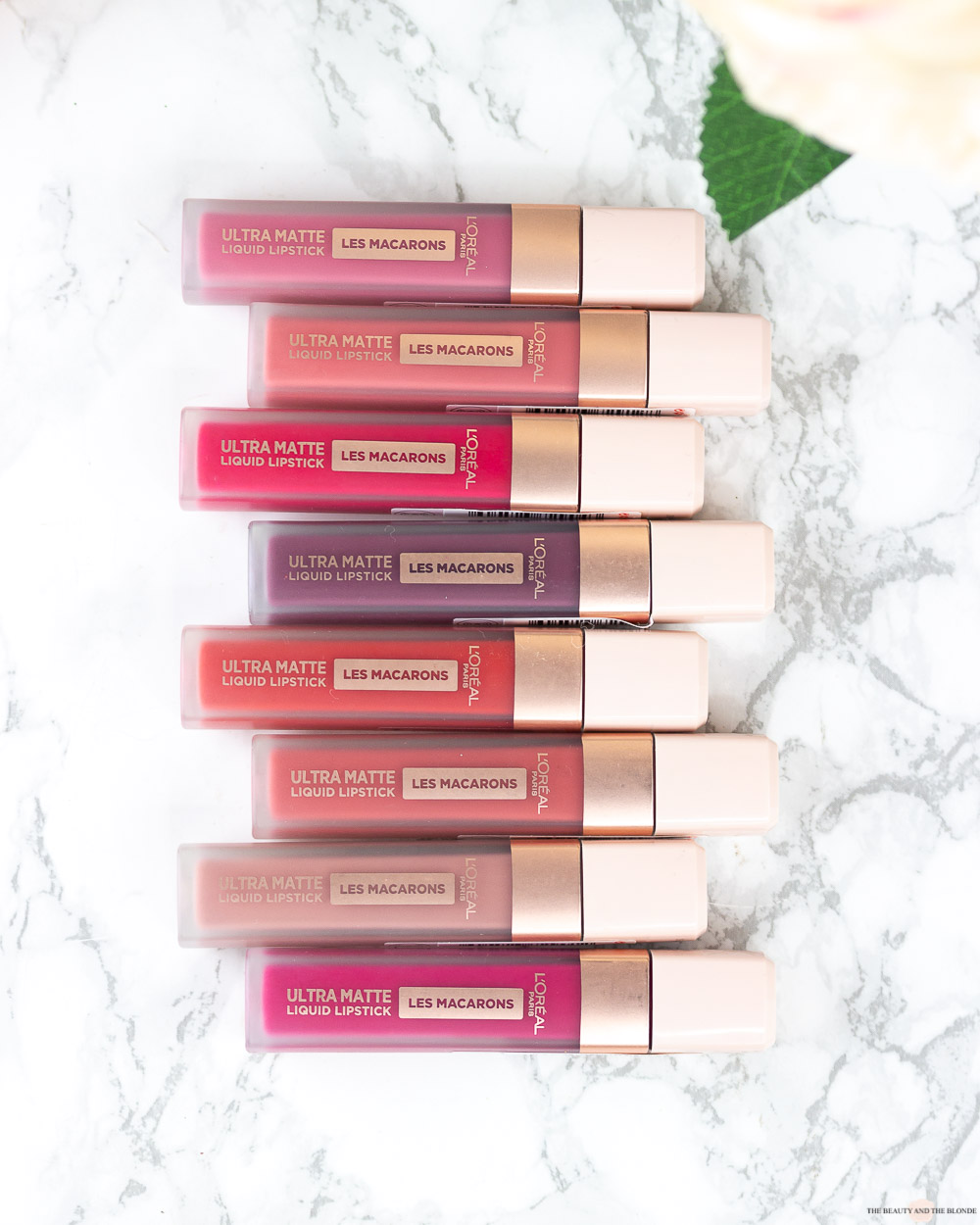 L'Oréal Les Macarons Ultra Matte Liquid Lipsticks