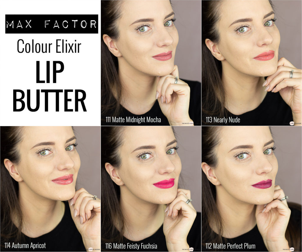 Max Factor Colour Elixir Lip Butters - The Beauty and the Blonde
