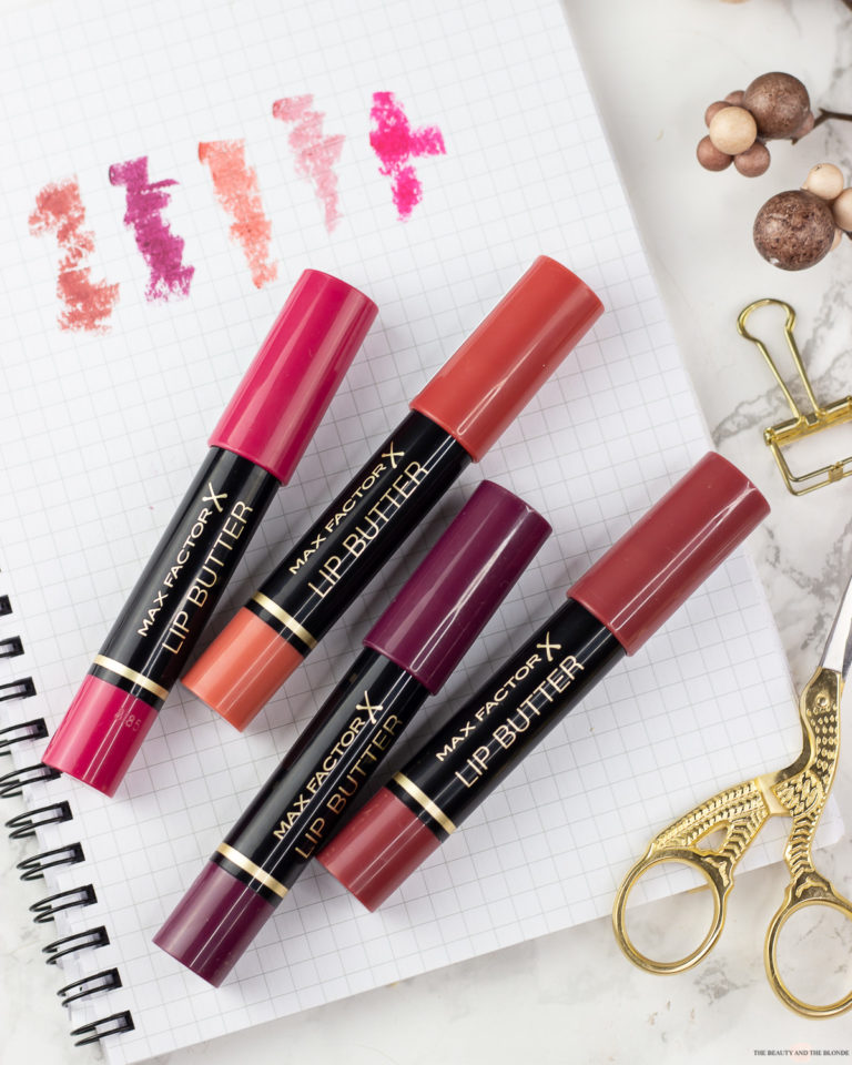 Max Factor Colour Elixir Lip Butters - The Beauty and the Blonde