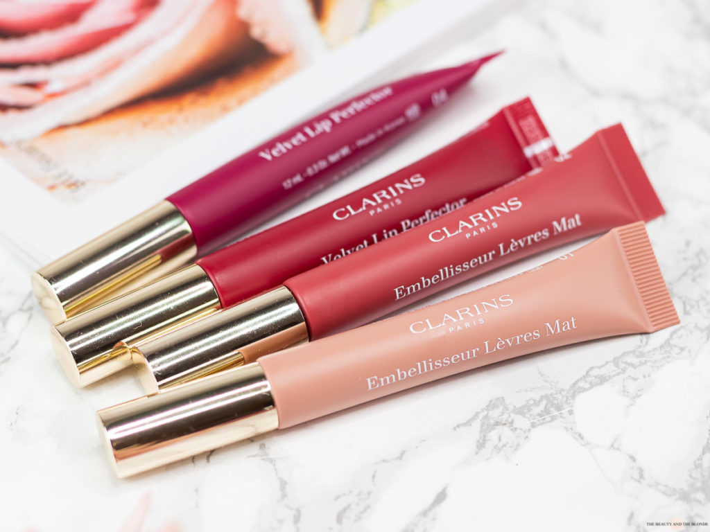 Clarins Velvet Lip Perfector - The Beauty and the Blonde
