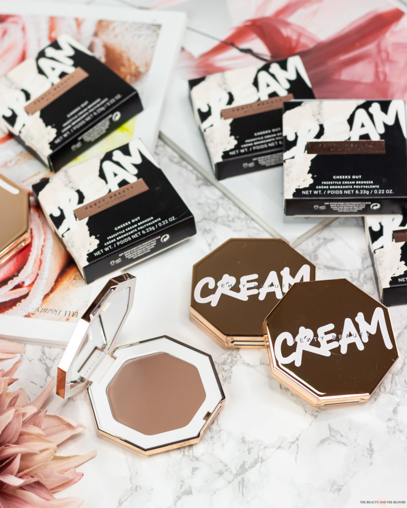 Review | Fenty Beauty Cheeks Out Freestyle Cream Bronzer