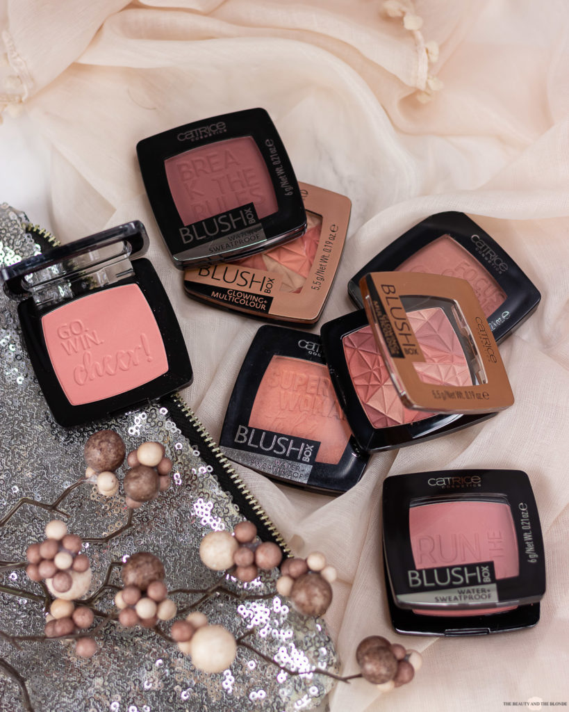 Catrice Blush BoxEndlich gute Blushes aus der Drogerie?