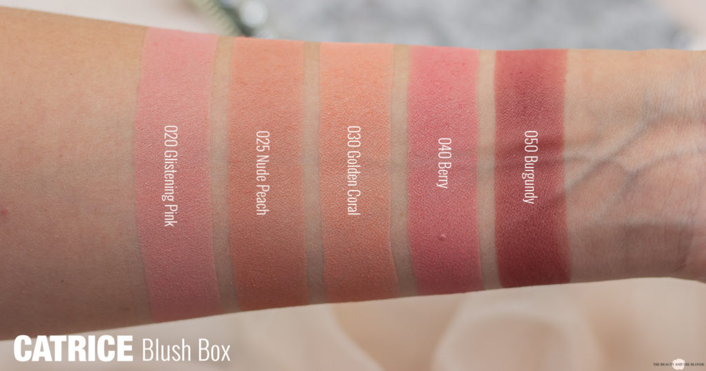 Catrice Blush BoxEndlich gute Blushes aus der Drogerie?