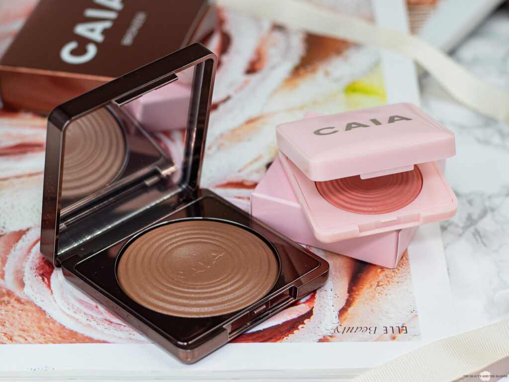 Review: Caia Cosmetics Bronzer & Blush - The Beauty and the Blonde
