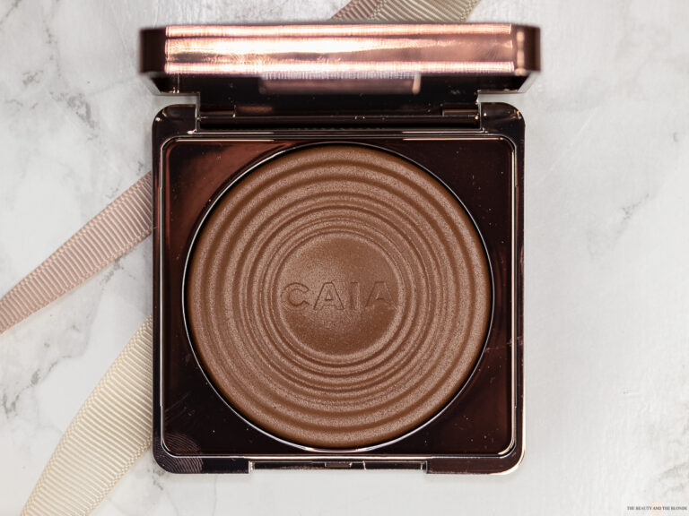 Review: Caia Cosmetics Bronzer & Blush - The Beauty and the Blonde