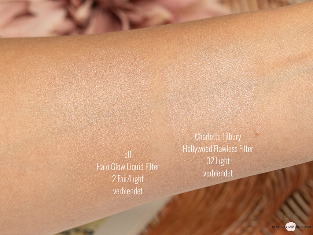 elf Halo Glow Liquid Filter Ist er ein Dupe zum Charlotte Tilbury ...